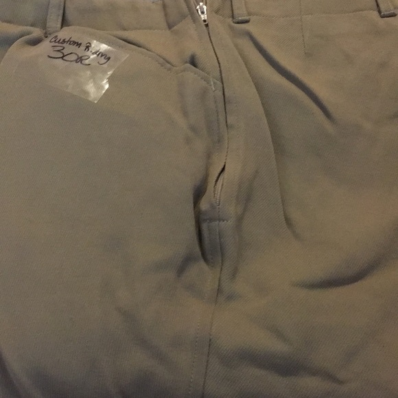 Custom Riding | Other | Custom Riding Breeches 3 R In Olive | Poshmark
